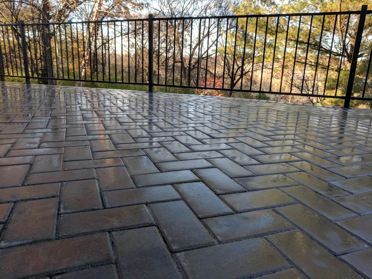 How to Fill in Paver Joints - Royal Creations Architectural Landscaping