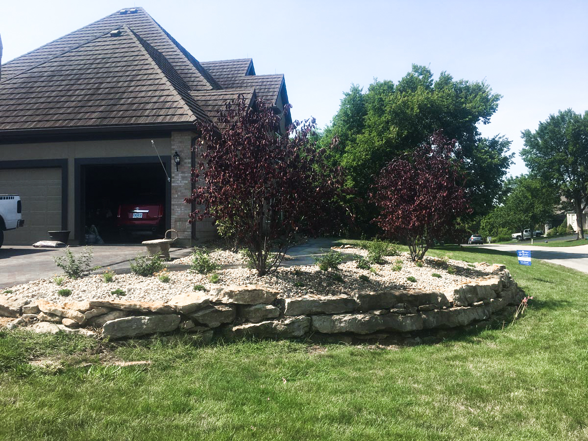 Low-Maintenance Landscape - Royal Creations Architectural Landscaping