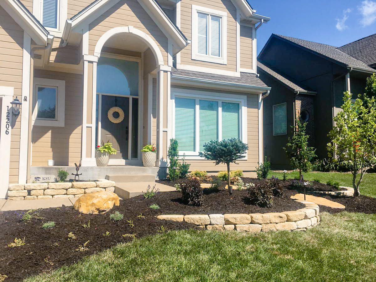 Welcoming Walkway - Royal Creations Architectural Landscaping