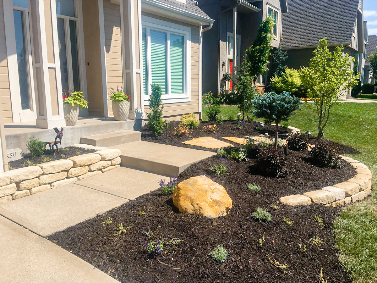 Welcoming Walkway - Royal Creations Architectural Landscaping
