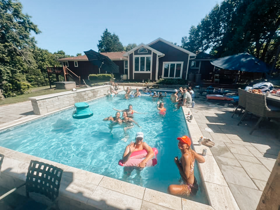 Swimming Pool Construction - Royal Creations Architectural Landscaping