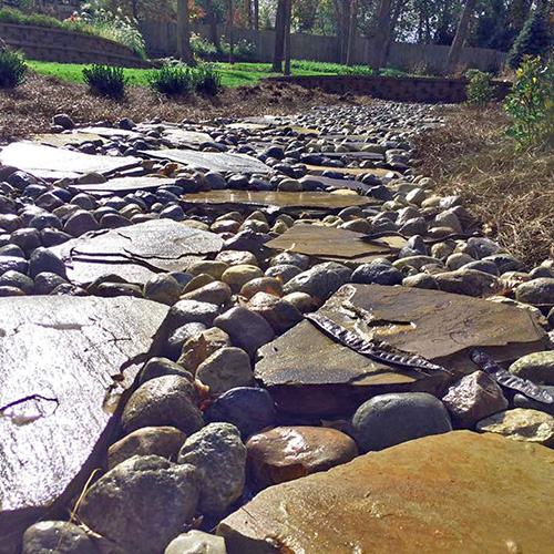 Drainage solutions - Royal Creations Architectural Landscaping